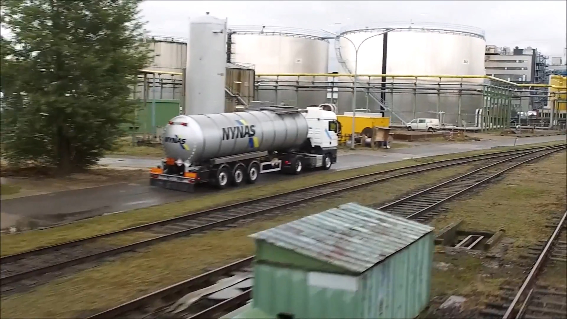 Terminal Management System ALINE at Nynas | Agidens