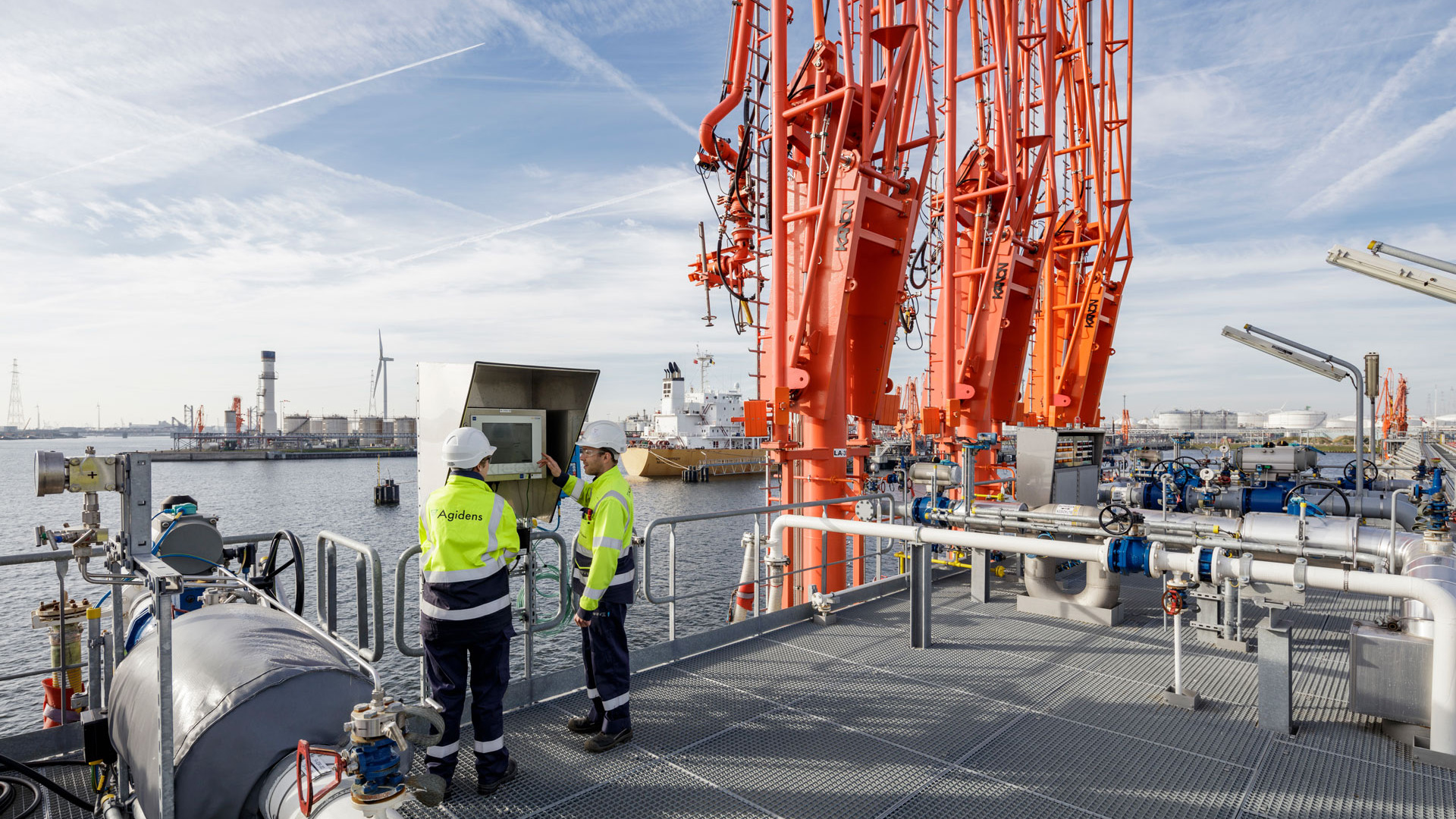 Open & scalable PlantPAx solution for LBC Tank Terminals | Agidens