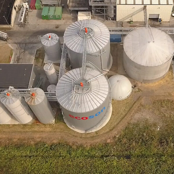 New bio-fermentation plant | Agidens