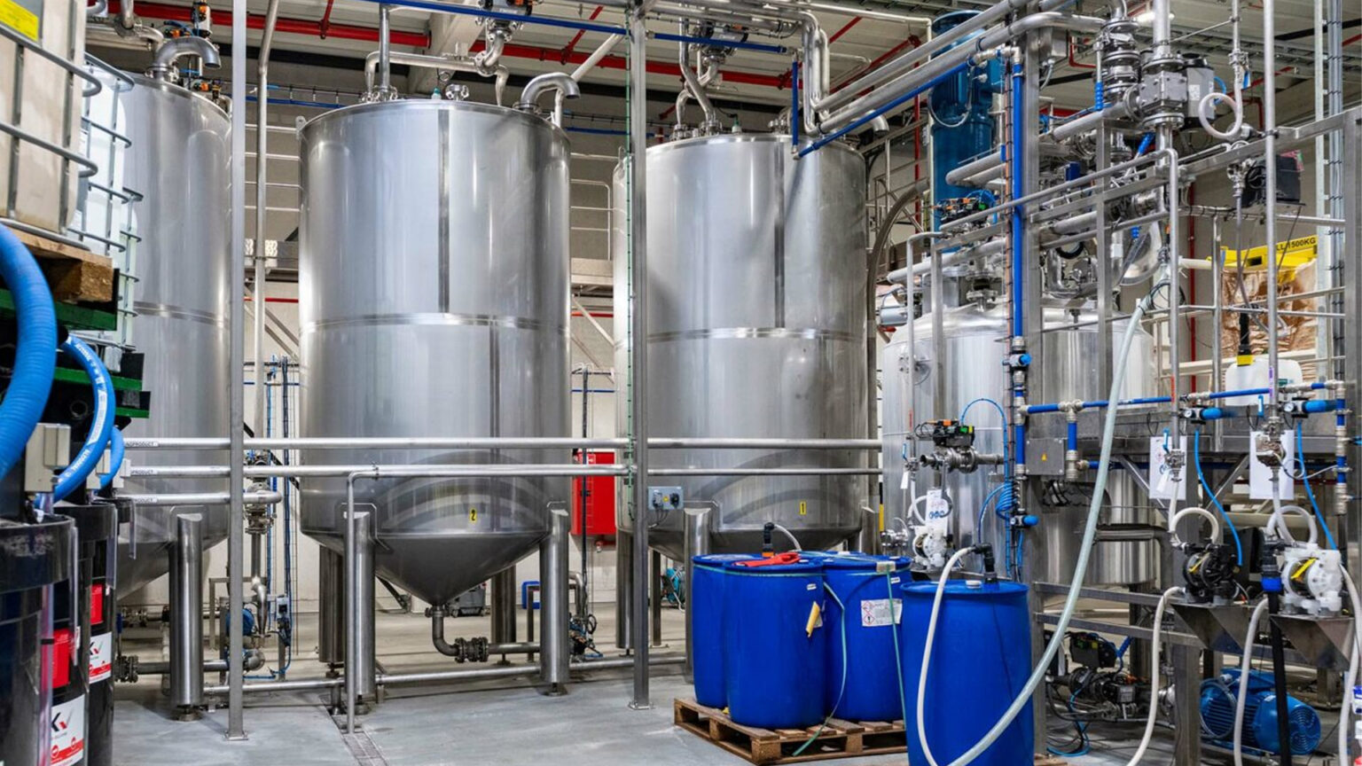 Liquid fertilizer plant for DCM | Agidens